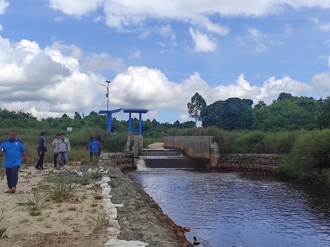 Air di Embung Indulung jadi Solusi Kekeringan Embung Binalatung – Benuanta